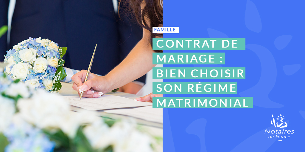 Contrat de mariage : bien choisir son régime matrimonial - Y Notaires